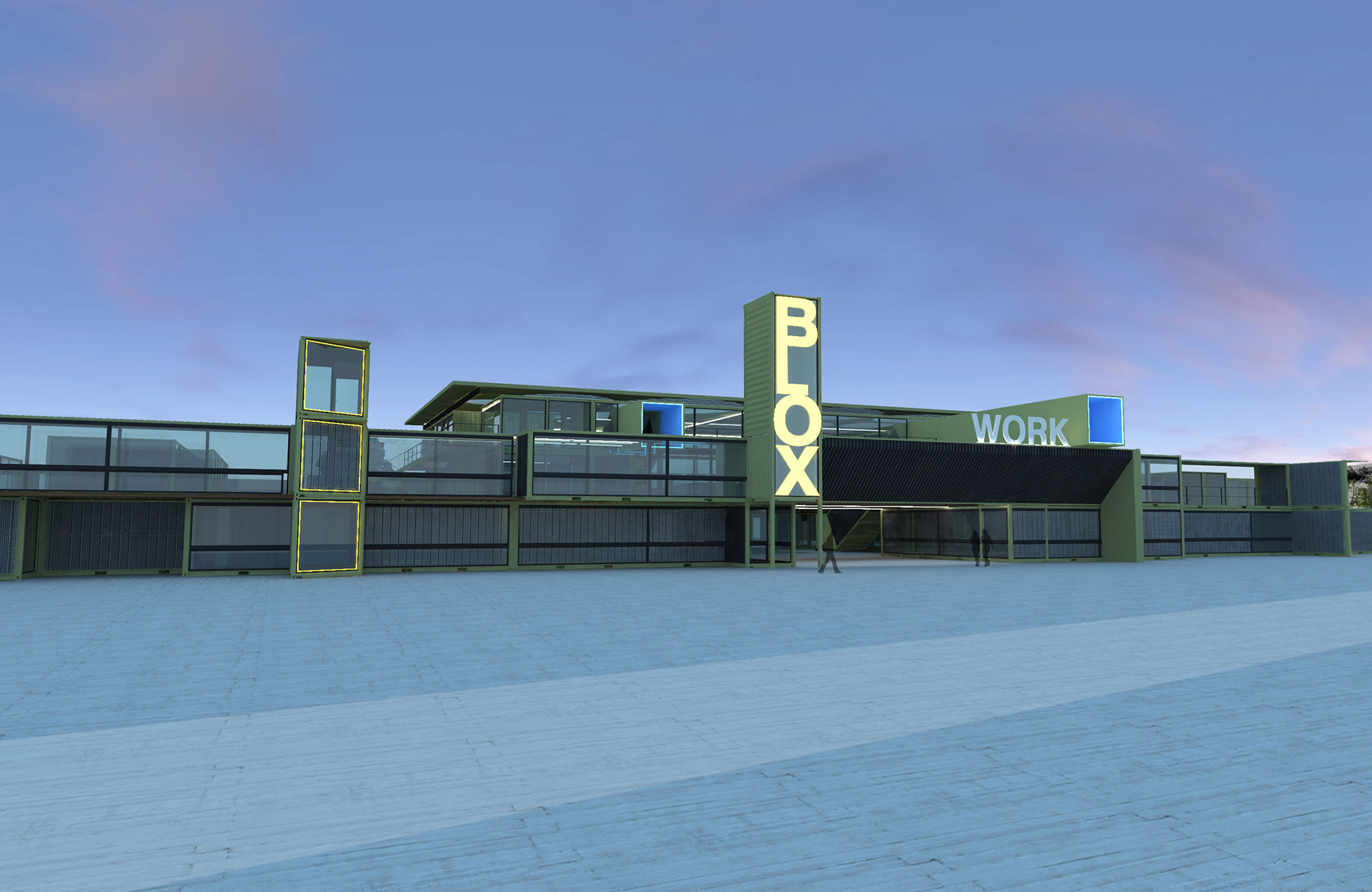 Bloxwork - Coupdeville