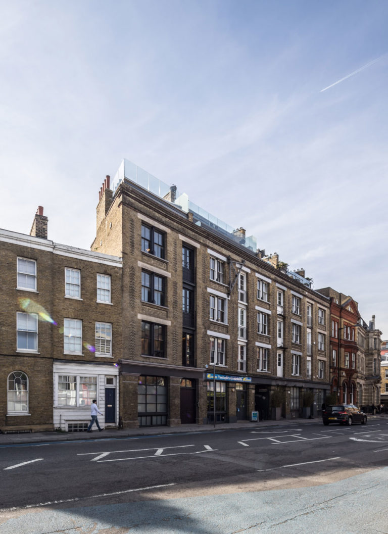 Southwark Bridge Road - Coupdeville