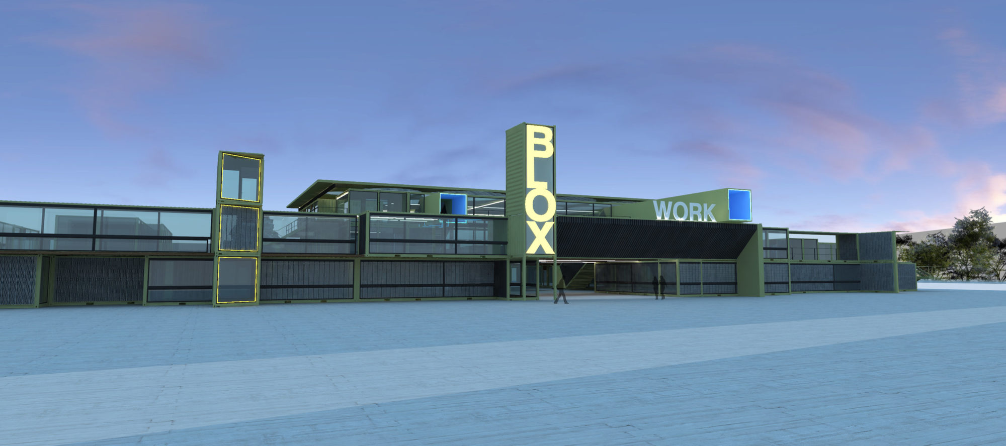 Bloxwork - Coupdeville