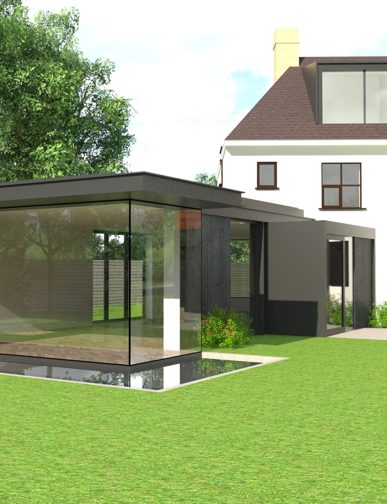 West London House - Coupdeville